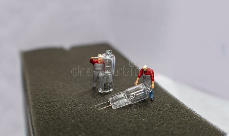 Engineers at Work in the Workshop Stock Photo - Image of electronics ...