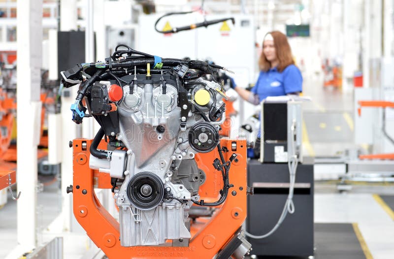 Engines factory editorial stock photo. Image of romanian - 38931898