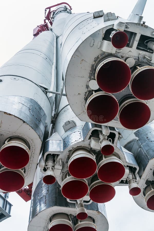 Engines and Nozzle Launch Vehicle Editorial Photo - Image of nature ...