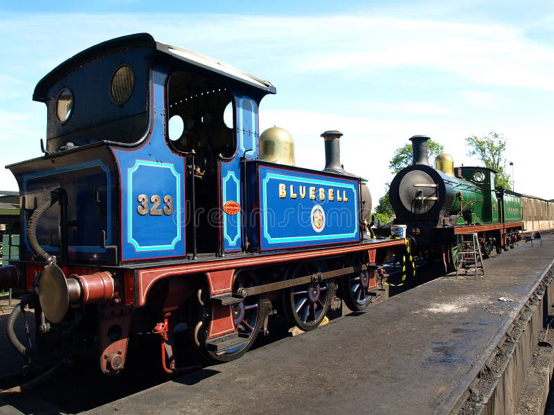 Engines at Sheffield Park editorial photo. Image of park - 45794206