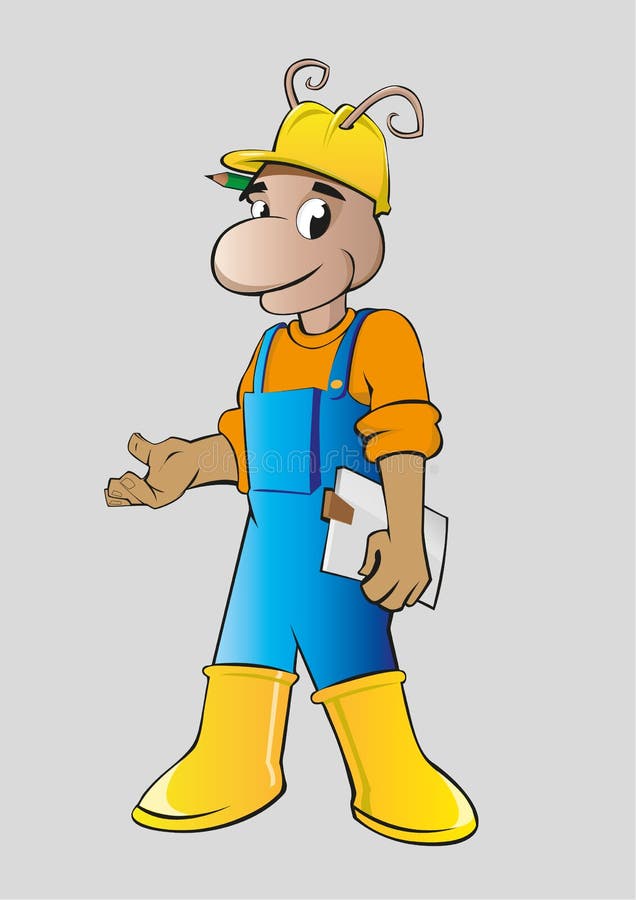 Enginner Ant Stock Illustrations – 1 Enginner Ant Stock Illustrations ...