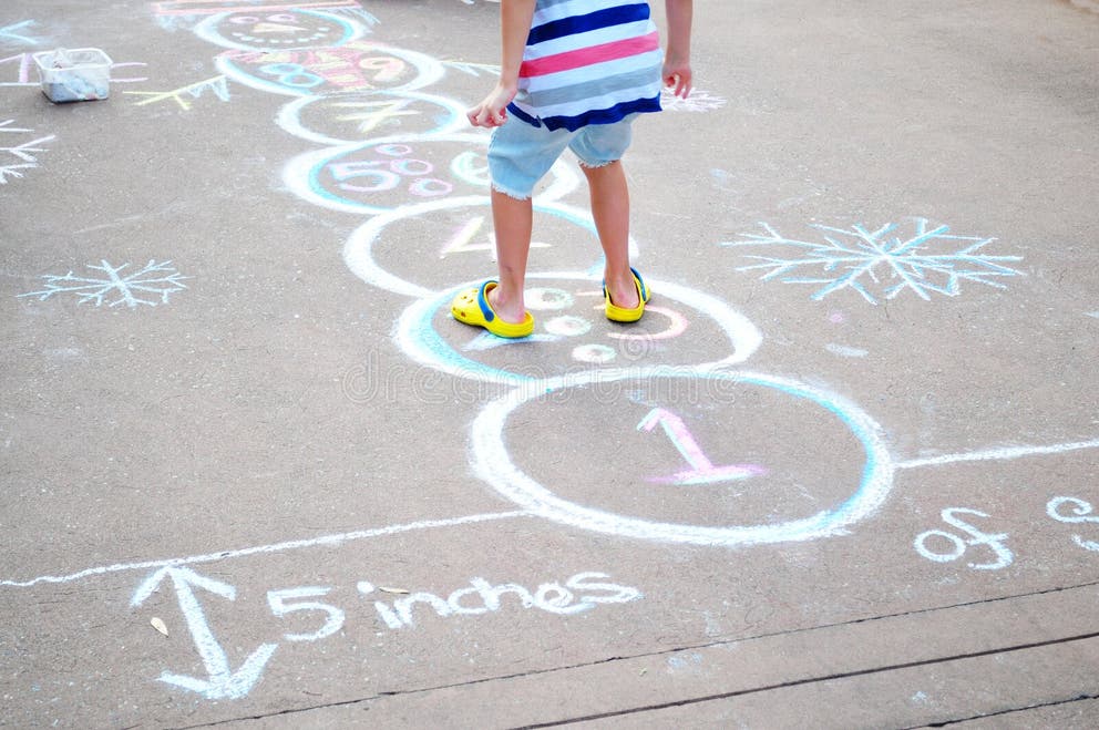 Engklek stock image. Image of small, circles, kids, legs - 31065659