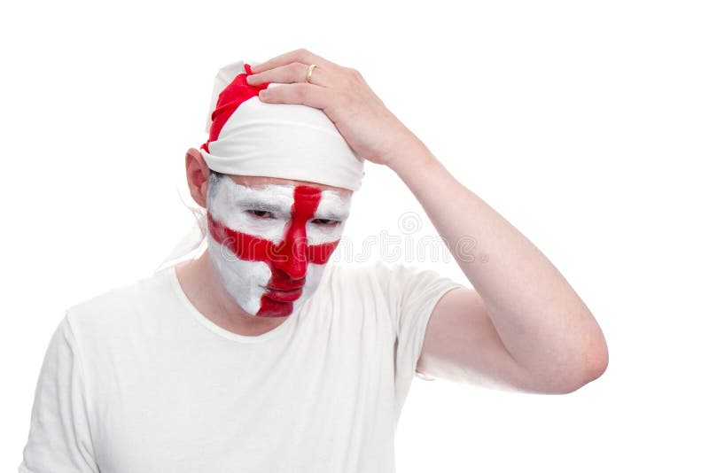 England Fan Looking Upset Stock Photos - Free & Royalty-Free Stock ...
