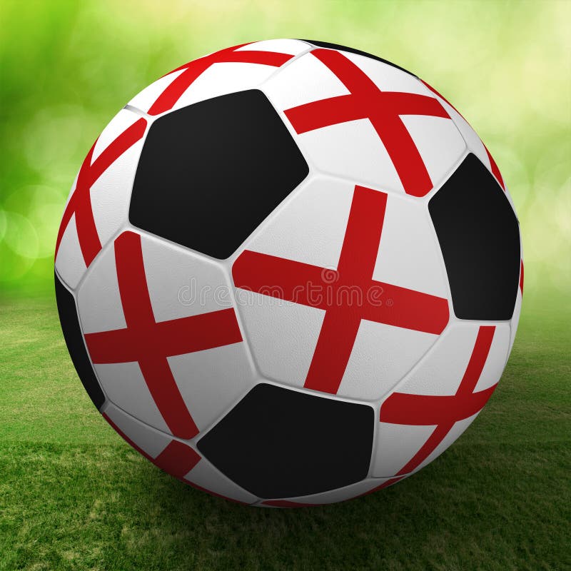 England flag ball stock photo. Image of sport, championship - 125651562