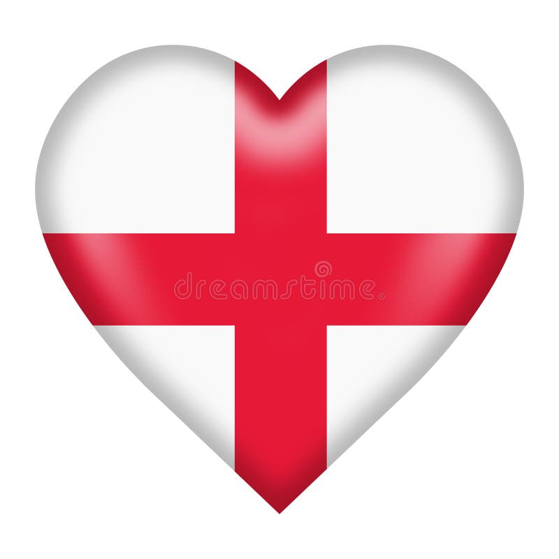 England Flag Heart Stock Illustrations – 1,907 England Flag Heart Stock ...