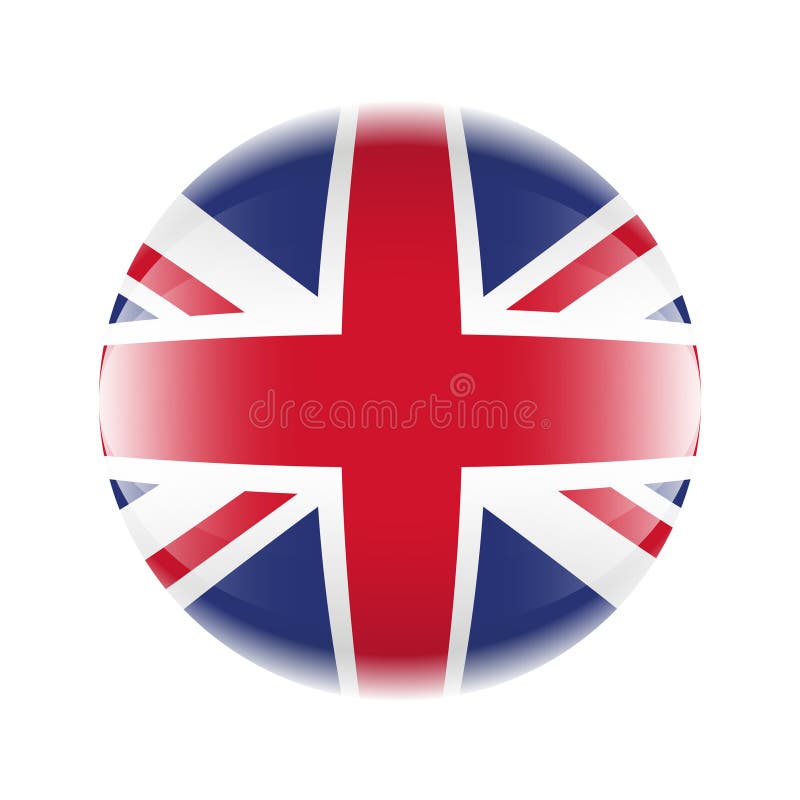 England flag icon in the stock vector. Illustration of icon - 295760340
