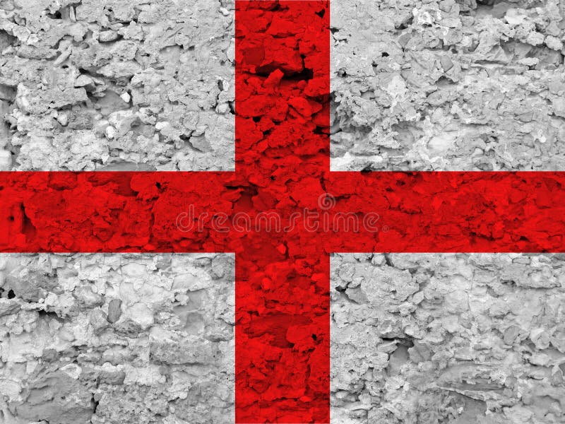 England flag with texture stock photo. Image of wind - 392112750
