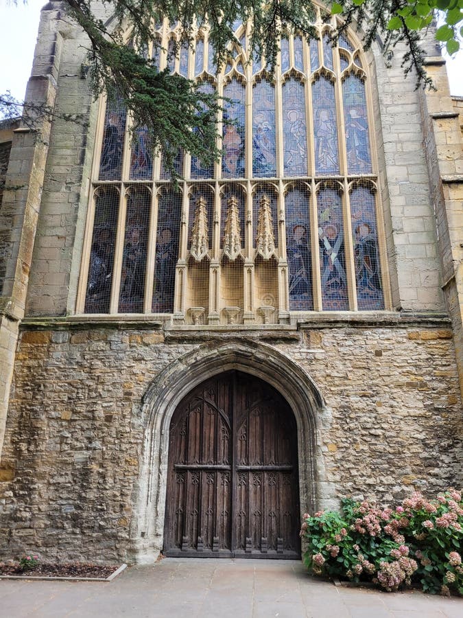 England historic buildings stock image. Image of road - 235128847