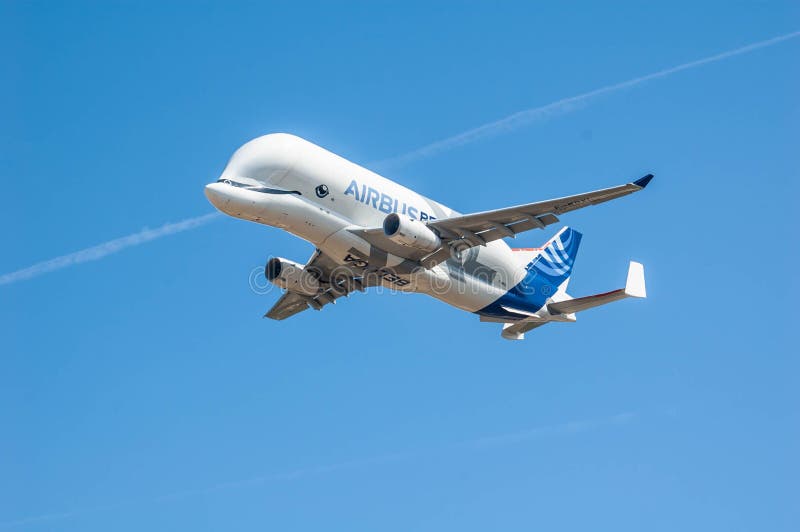 ENGLAND- 16 July 2022: Closeup of Airbus Beluga A330-700 Editorial ...