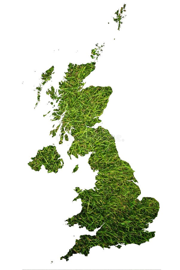 England Map Background with Grass Field. Stock Image - Image of america ...