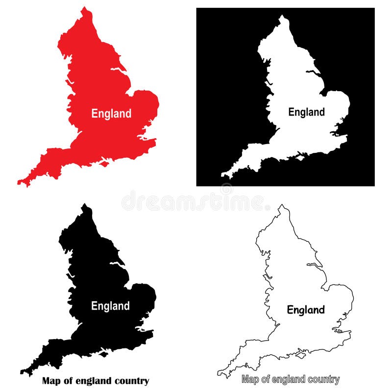 England map design stock vector. Illustration of abstract - 358685301