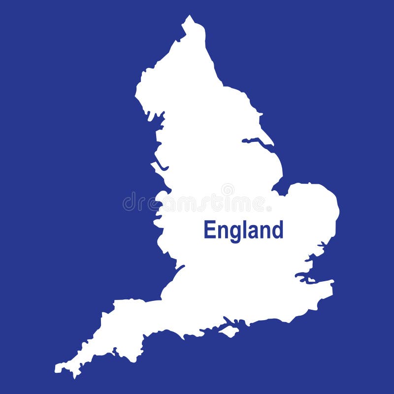 England map design stock vector. Illustration of vector - 358685303