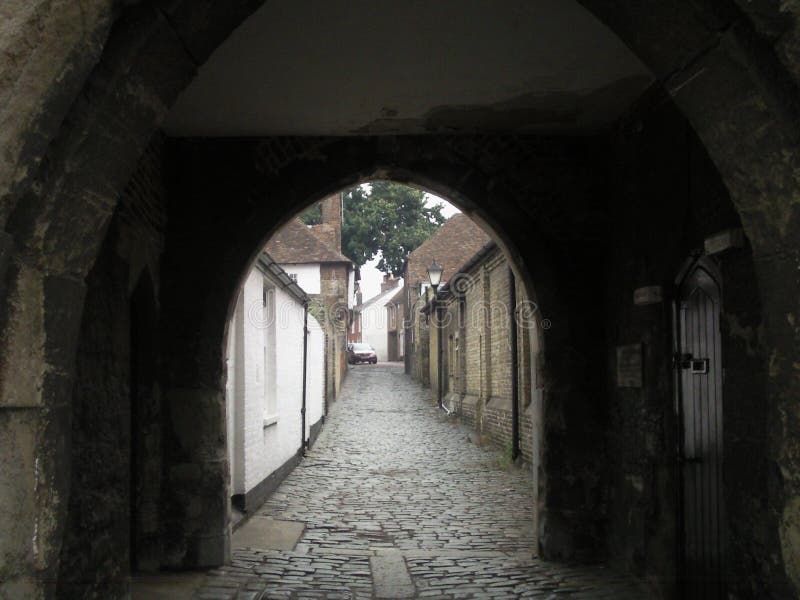 England old passage stock image. Image of historic, passage - 49413787