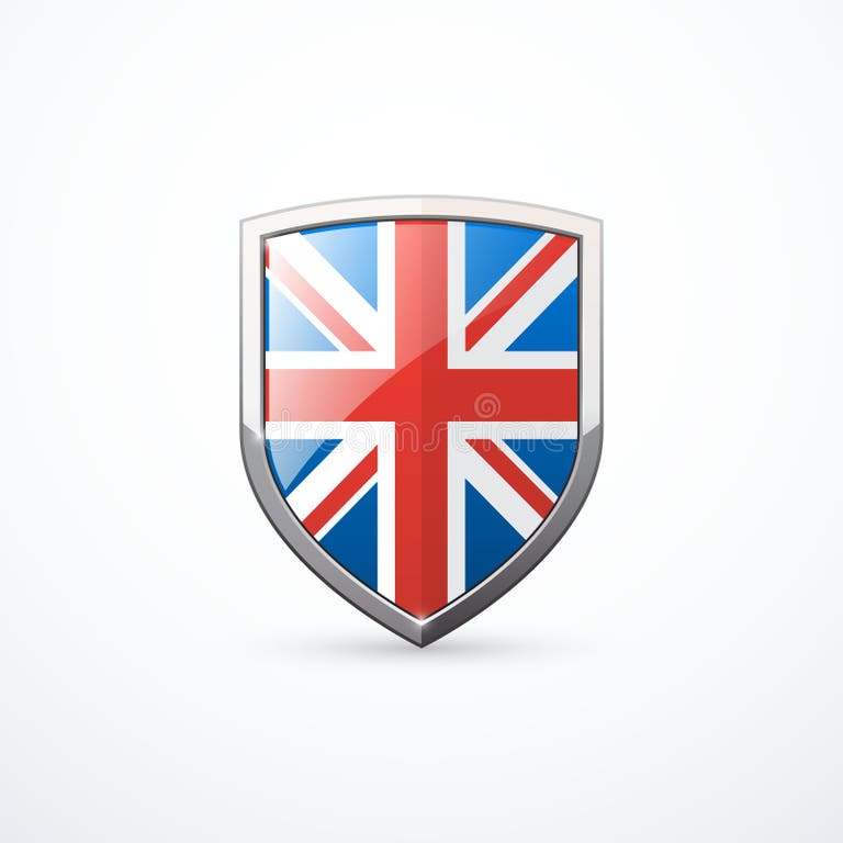 England shield icon stock vector. Illustration of guard - 99987554