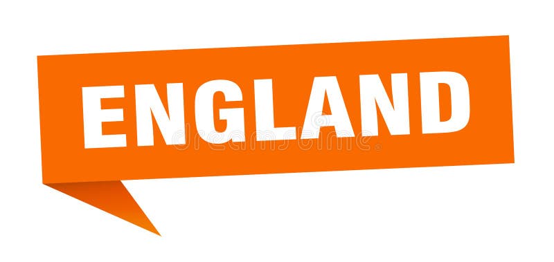 England Sticker. England Signpost Pointer Sign Stock Vector ...