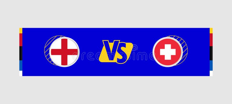 England Vs Turkey Soccer Design Banner Template Stock Vector ...