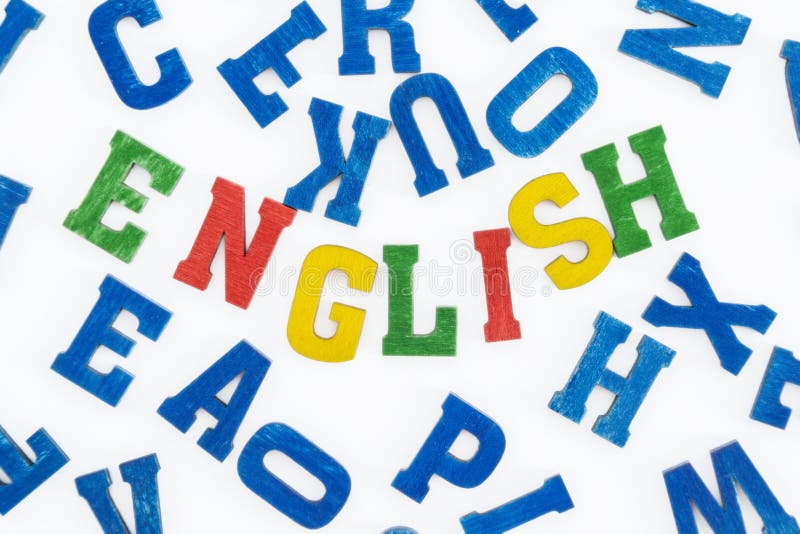 Englisch stockfoto. Bild von serie, hölzern, englisch - 57327718