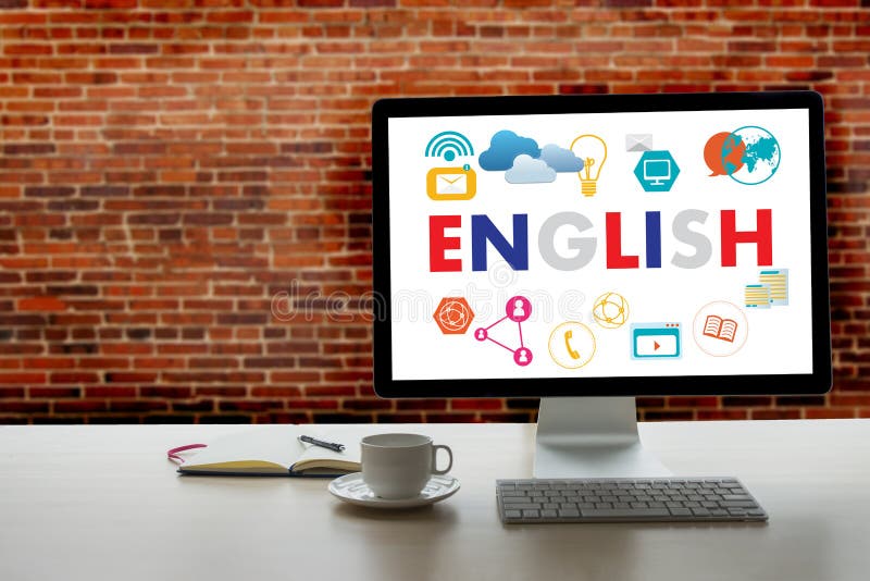 ENGLISCH (Sprachbildung Briten England) Sprechen Sie Engl. Stockfoto ...