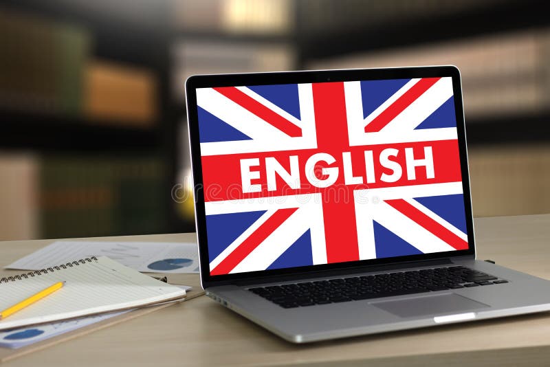 ENGLISCH (Sprachbildung Briten England) Sprechen Sie Engl. Stockfoto ...
