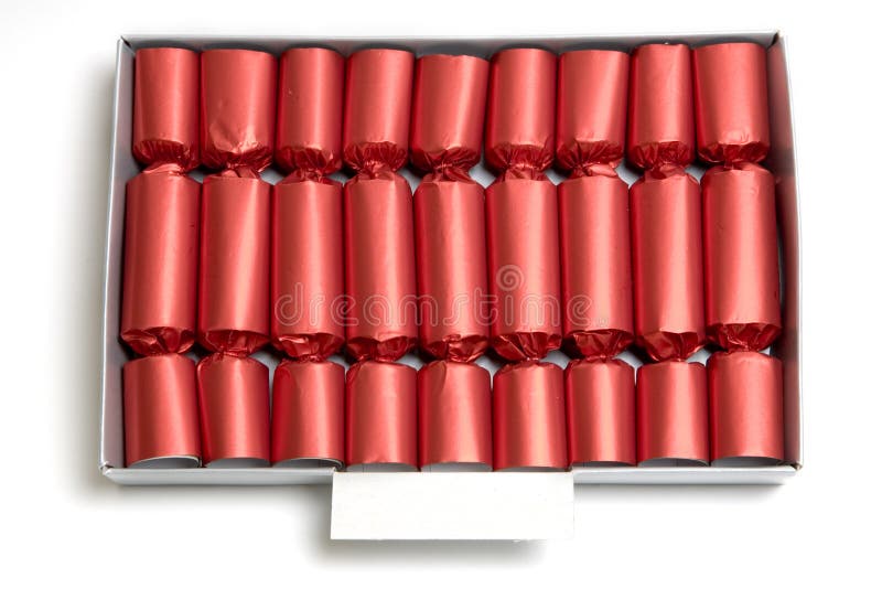 Englische Party-Cracker stockfoto. Bild von explodieren - 1528514