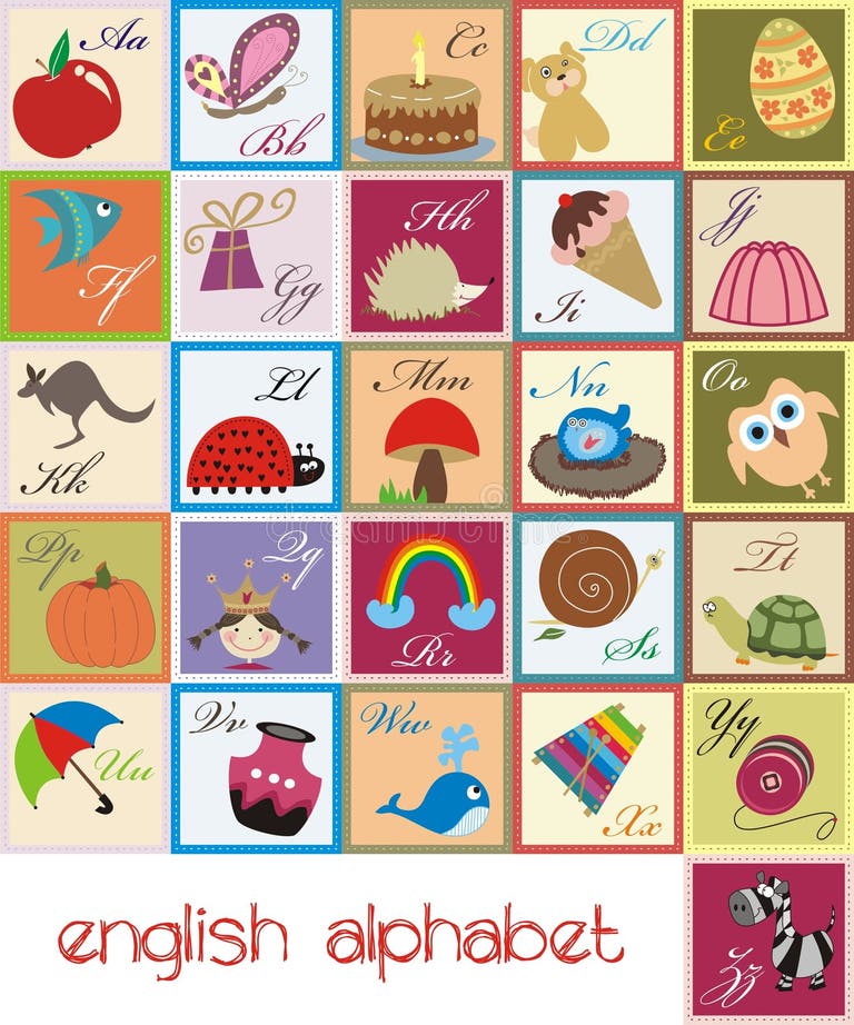 English Alphabet Stock Illustrations – 116,934 English Alphabet Stock ...