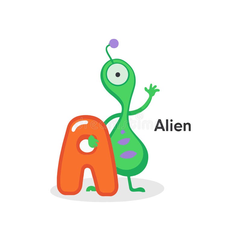 Alien Alphabet Set Stock Illustrations – 473 Alien Alphabet Set Stock ...