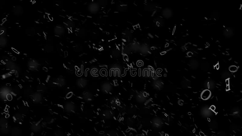 Flying Letters English Alphabet Stock Footage & Videos - 168 Stock Videos