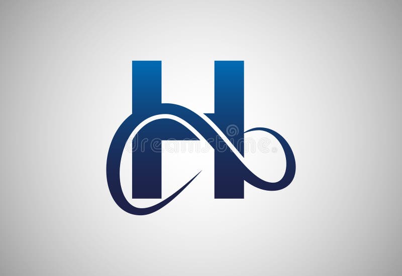 English Alphabet H with Infinity Sign. Infinity, Eternity, Infinite ...