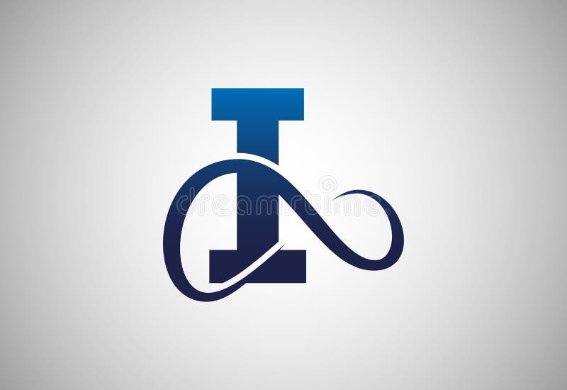 English Alphabet I with Infinity Sign. Infinity, Eternity, Infinite ...