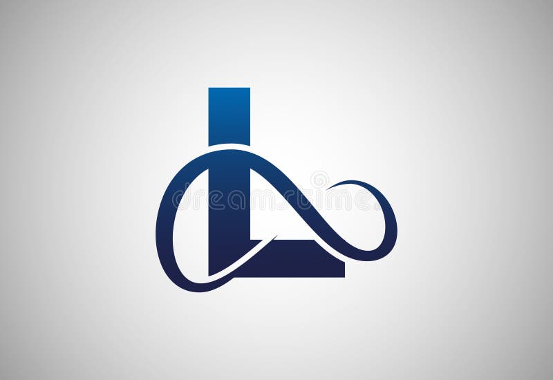 English Alphabet L with Infinity Sign. Infinity, Eternity, Infinite ...