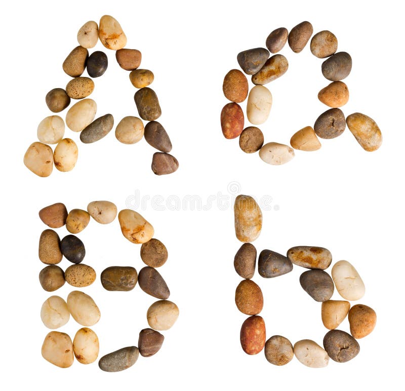 Word Rock Made Small Rocks Stock Photos - Free & Royalty-Free Stock ...