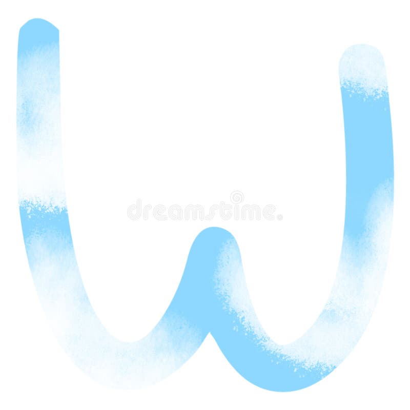 English Alphabet Letter,on White Background Stock Illustration ...