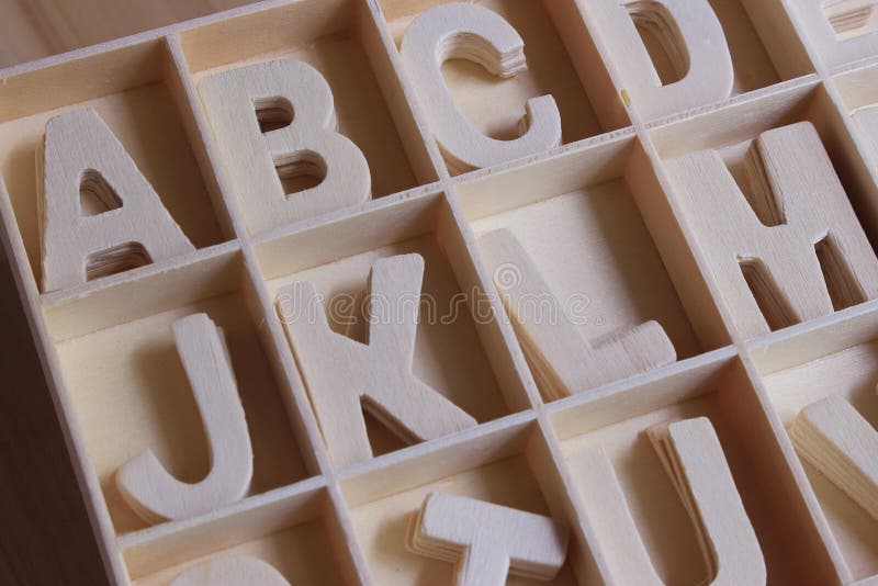 English alphabet set stock image. Image of design, board - 66844135