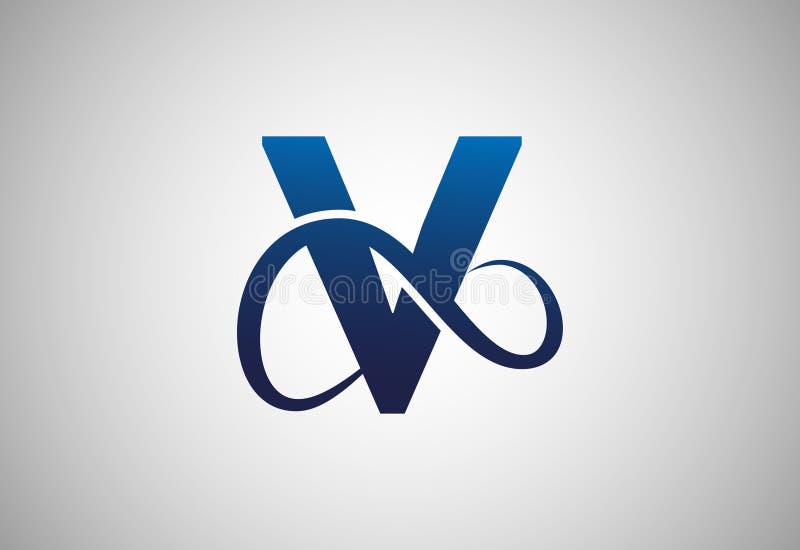 English Alphabet V with Infinity Sign. Infinity, Eternity, Infinite ...