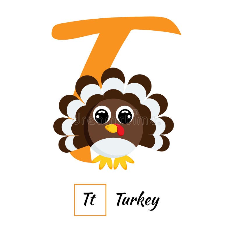 Letter T Turkey Stock Illustrations – 92 Letter T Turkey Stock ...