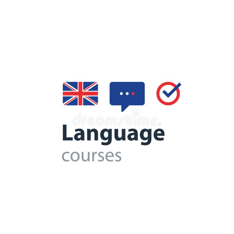 English As a Second Language. Fluent Speaking, Foreign Language Courses ...