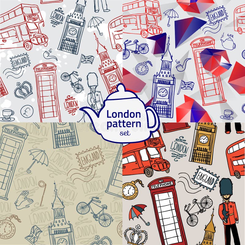 English Background Design