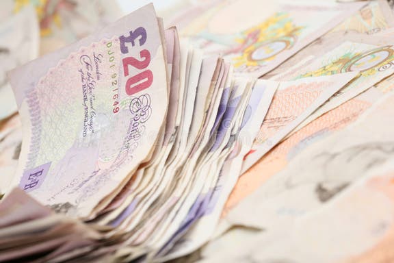 English Bank Notes Background Editorial Photo - Image of savings, pound ...