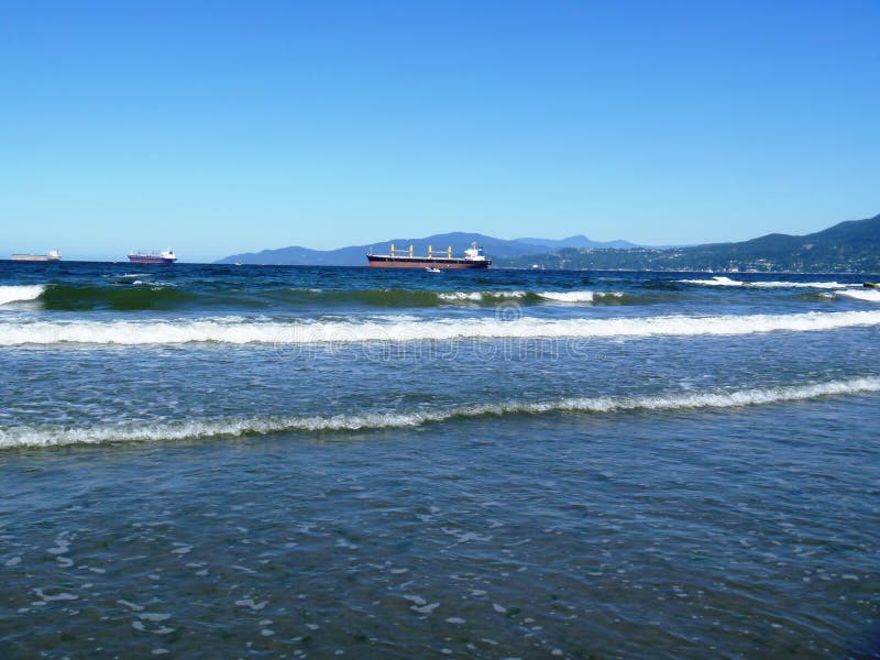 English Bay, Third Beach, Vancouver, BC, Canada Stock Image - Image of ...