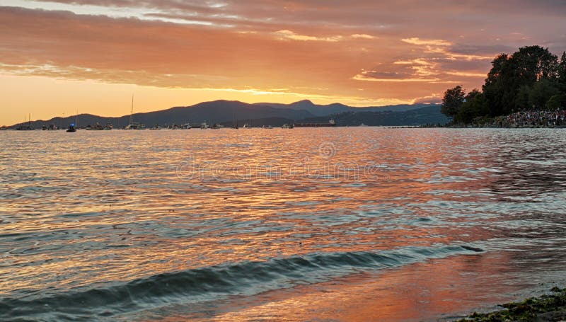 English bay vancouver stock image. Image of english, relax - 74972331