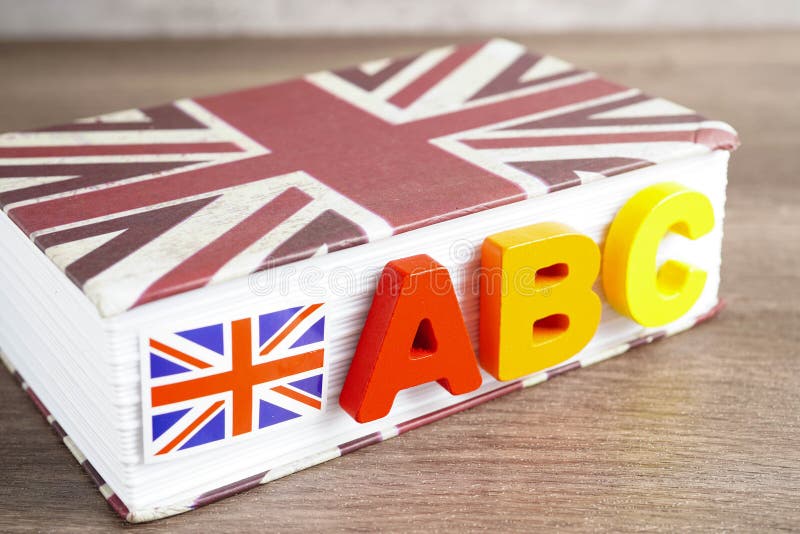 English Book and Piggy Bank with Pencil, Learning and Tutorial for ...