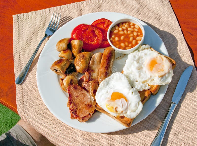 English breakfast stock image. Image of culture, bread - 20459459