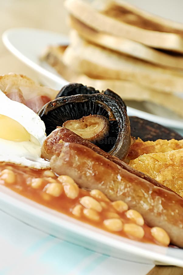 Full australian breakfast stock photo. Image of yolk - 11250988