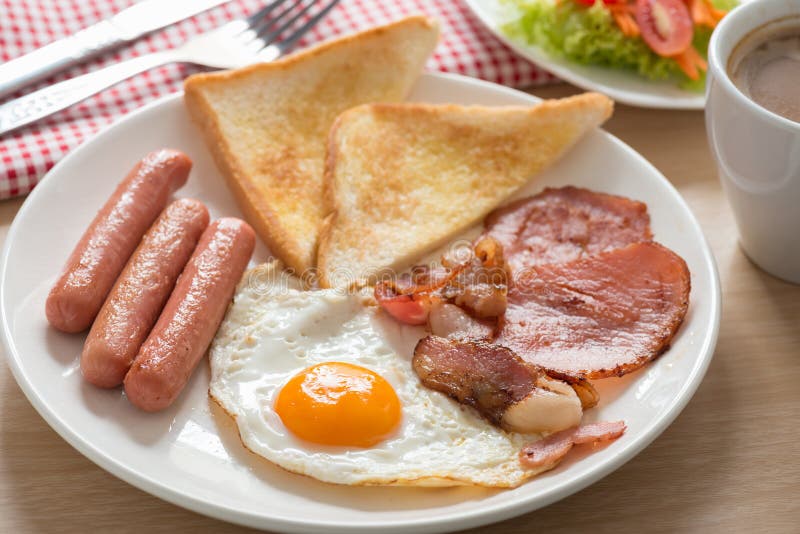 English breakfast. stock image. Image of healthy, breakfast - 61310021