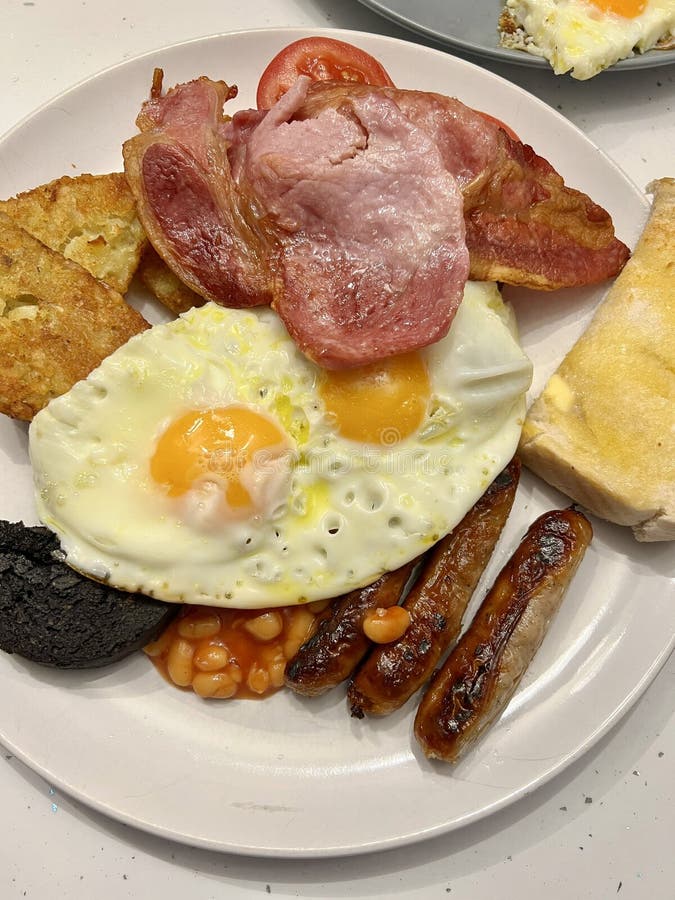 English Breakfast stock photo. Image of breakfast, baked - 297196470