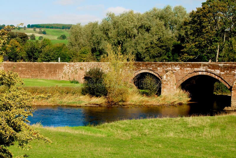 English Bridge stock photo. Image of hills, arch, united - 37057276