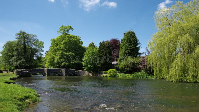 English bridge stock photo. Image of english, stream - 99462024