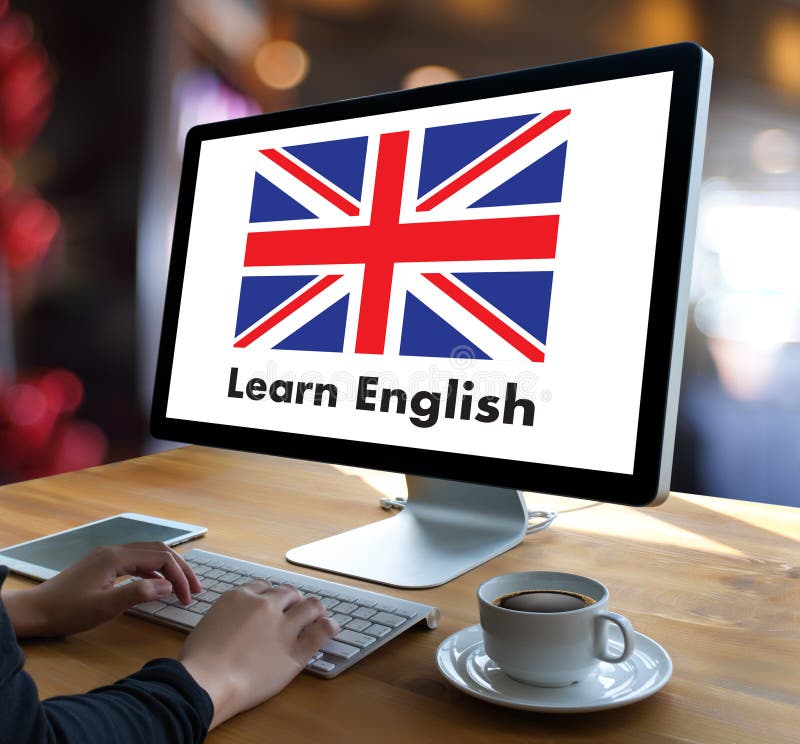ENGLISH ( British England Language Education ) Learn English Lan Stock ...