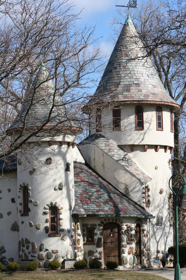 English Castle stock image. Image of storybook, stucco - 6484157