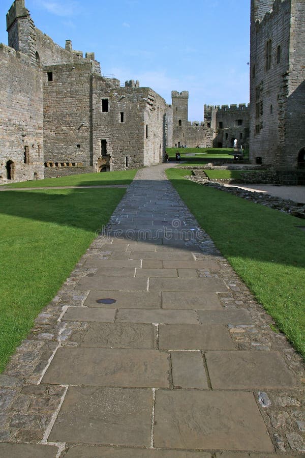 English castle ruins stock image. Image of history, march - 40717487